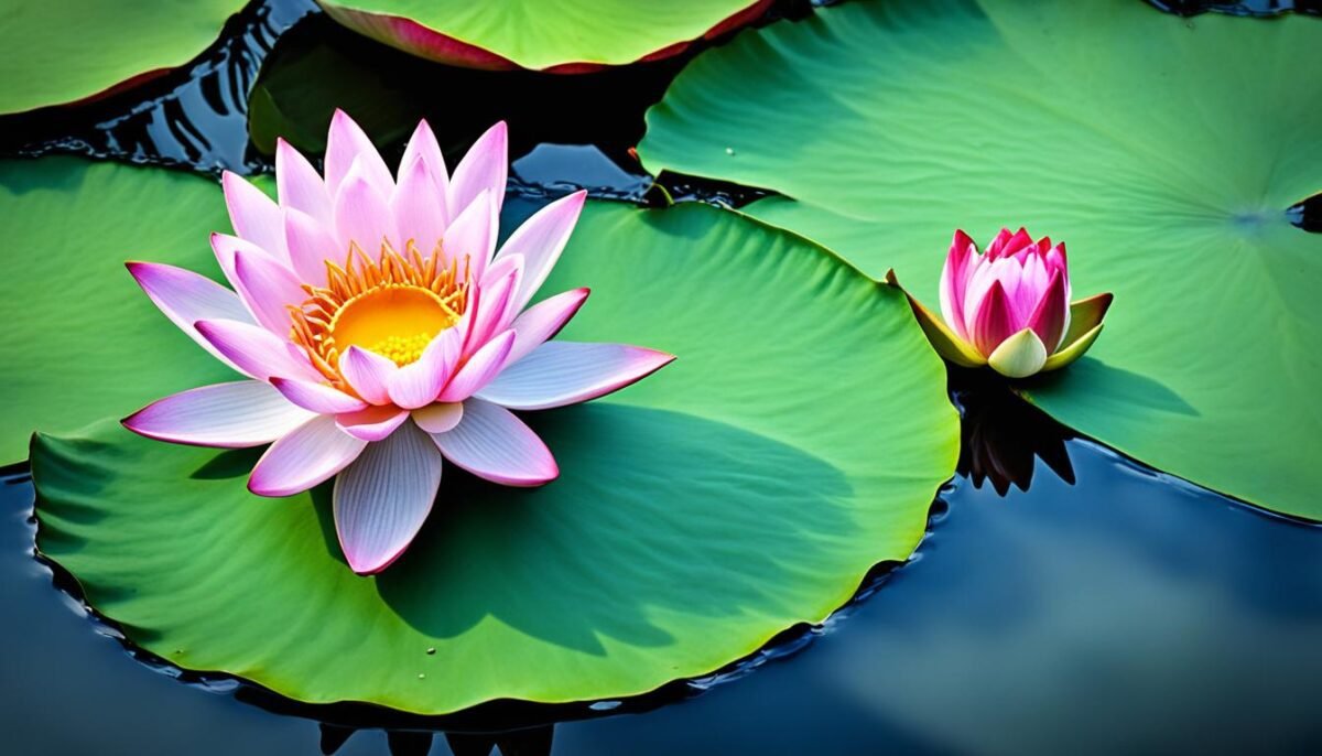 Nenúfar y flor de loto: ¿en qué se diferencian?
